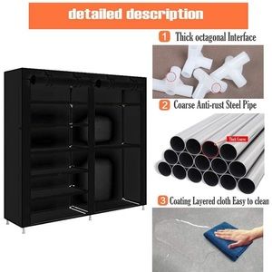 Storage & Organization | Shoe Rack Storage Organizer 7 Tier Double Rows ...